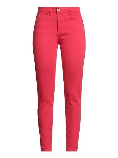 NENETTE Skinny Jeans With Five Pockets - Red