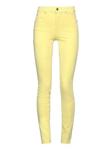 LIU •JO Skinny Fit Denim Jeans - Yellow