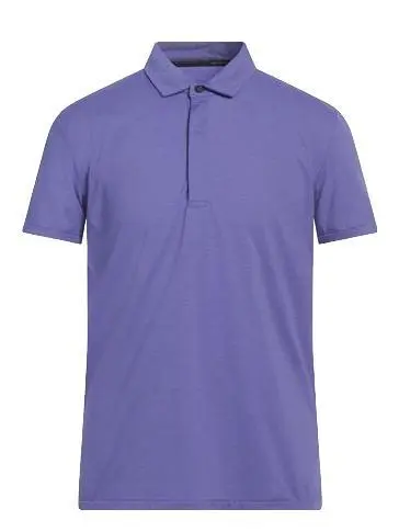 RRD Polo Shirt Size Polyamide, Polyester, Elastane - Purple