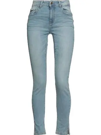 YES ZEE BY ESSENZA Mid-rise Skinny Jeans - Blue