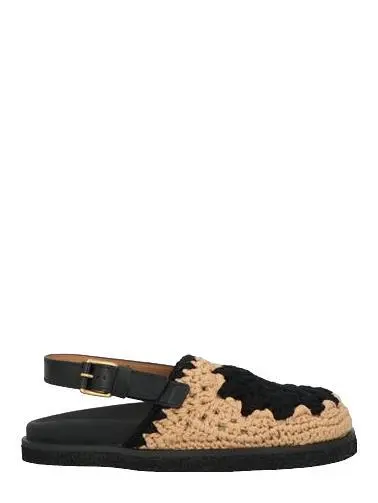 TOD'S Knitted Clogs - Black