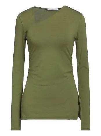 Malìparmi T-shirt With Scoop Neckline - Green
