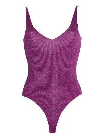 LIU •JO Bodysuit - Purple