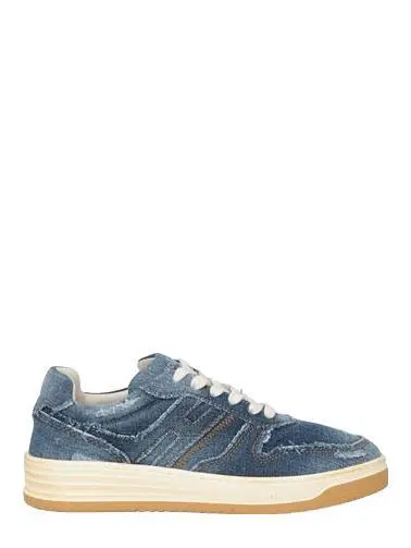 Hogan Textile Sneakers - Blue