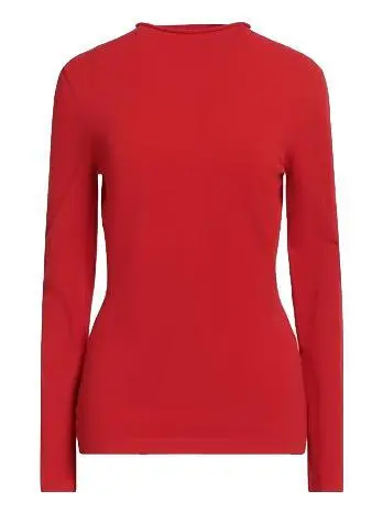 FERRAGAMO T-shirt In Viscose, Polyamide, Polyester And Elastane - Red