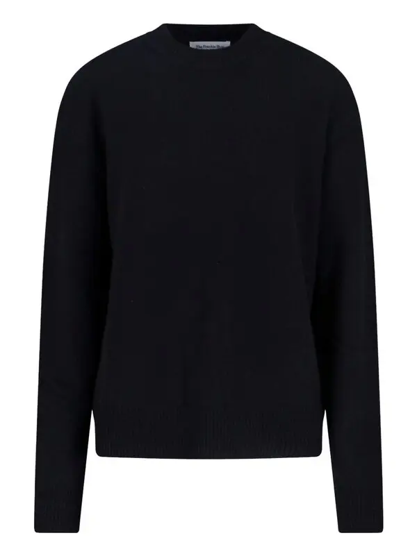 THE FRANKIE SHOP Rafaela Sweater - Black