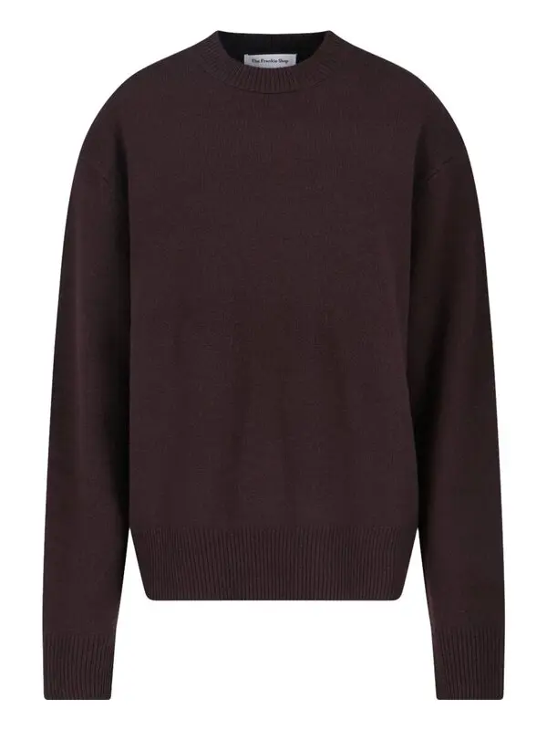 THE FRANKIE SHOP Rafaela Sweater - Brown