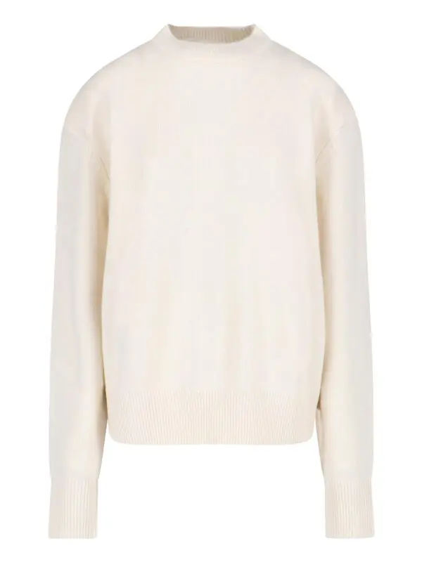 THE FRANKIE SHOP Rafaela Sweater - White