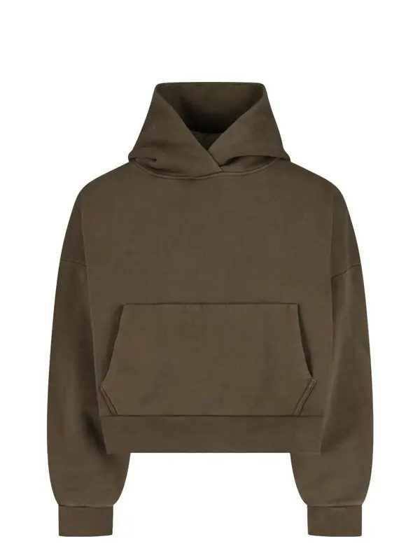ENTIRE STUDIOS Classic Cotton Hoodie - Green