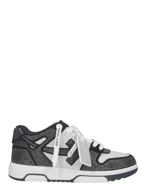 Off-White Out Of Office" Sneakers - Black
