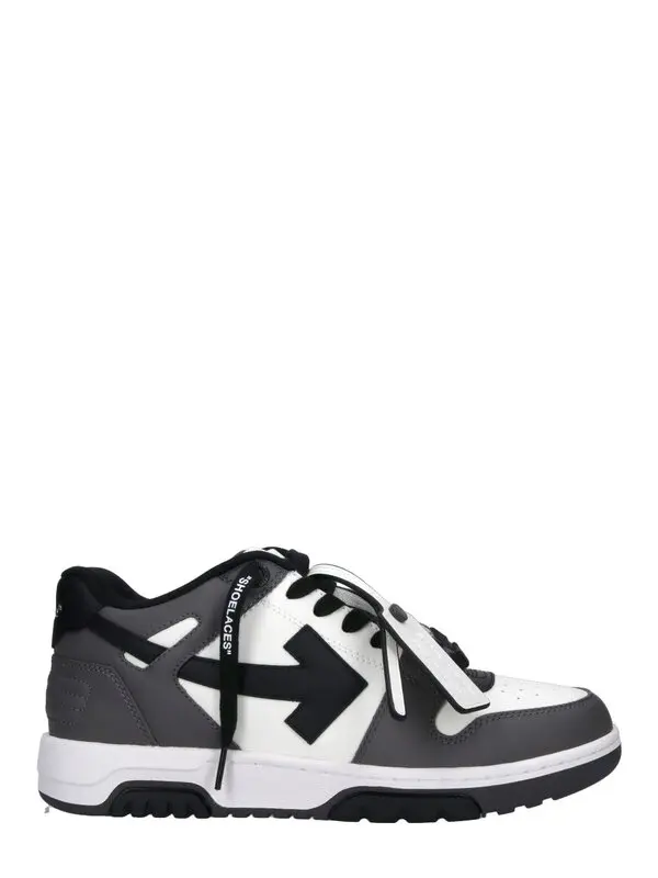 Off-White Out Of Office" Sneakers - Gray