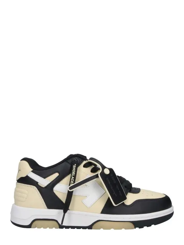 Off-White Out Of Office" Sneakers - Yellow