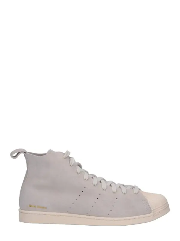 WALES BONNER X ADIDAS Superstar Hi Sneakers - Gray
