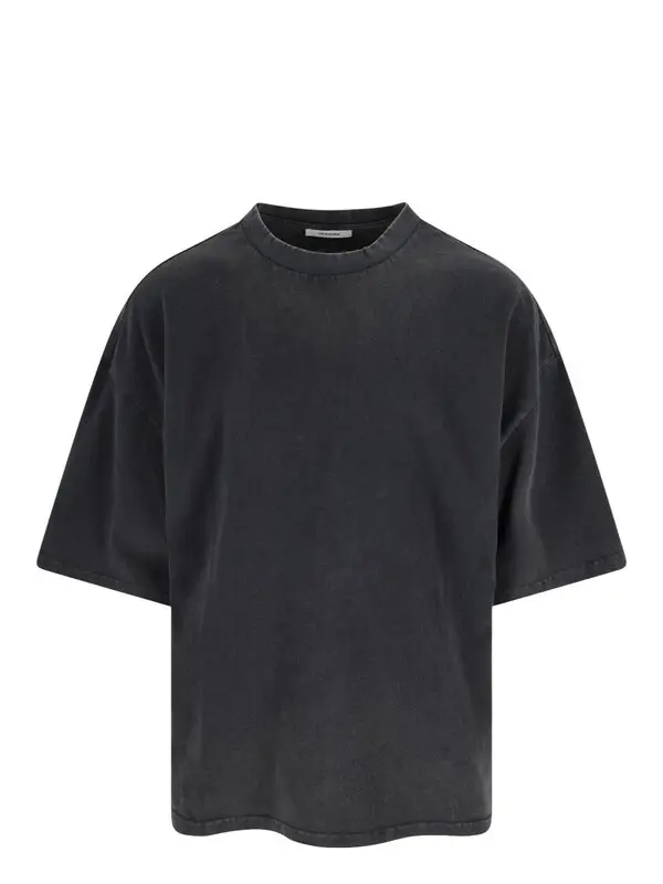ENTIRE STUDIOS Cotton Jersey T-shirt - Black
