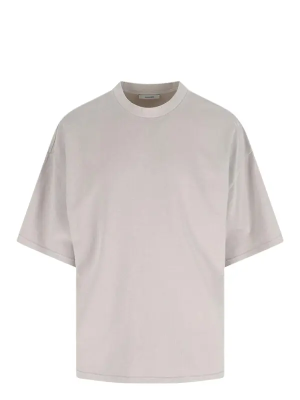 ENTIRE STUDIOS Cotton Jersey T-shirt - Cream