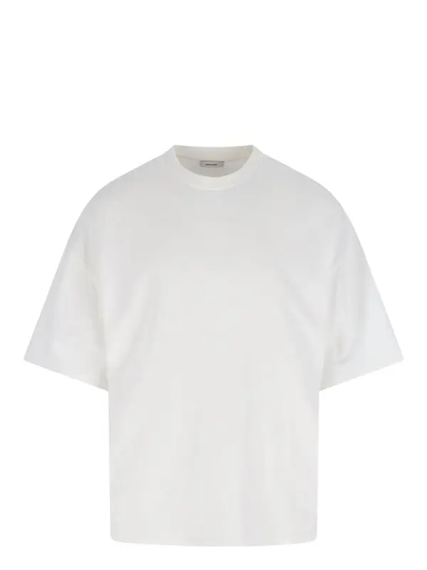 ENTIRE STUDIOS Cotton Jersey T-shirt - White