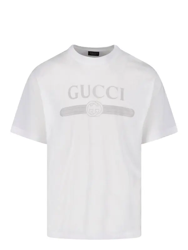 Gucci Cotton Jersey T-shirt - White