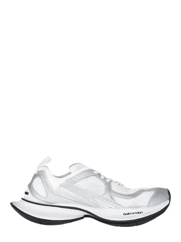 Balenciaga Circuit Sneakers - White