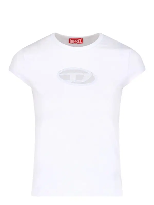 DIESEL T-angie T-shirt - White