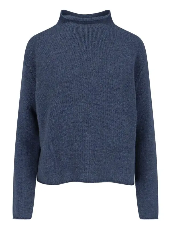 LISA YANG Sandy Cashmere Sweater - Blue
