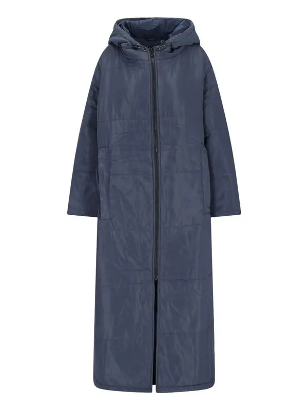 SITTINGSUITS Midnight” Maxi Coat - Blue