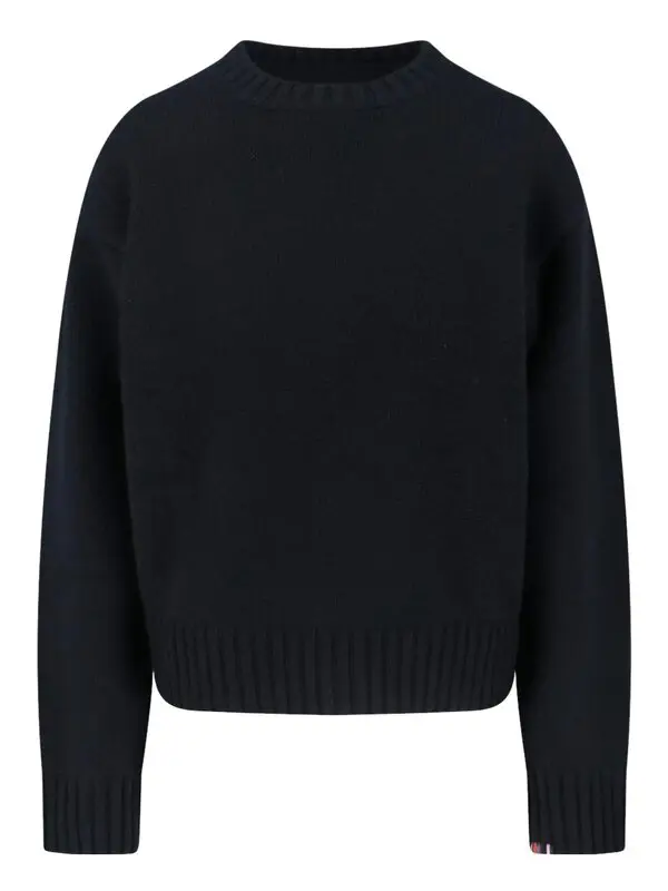 EXTREME CASHMERE X N°373 Oldie Sweater - Black