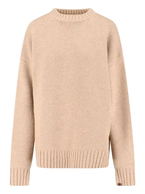 EXTREME CASHMERE X N°383 Lovely' Sweater - Beige