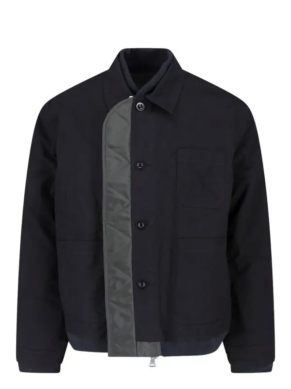 Herno Reversible Jacket - Black