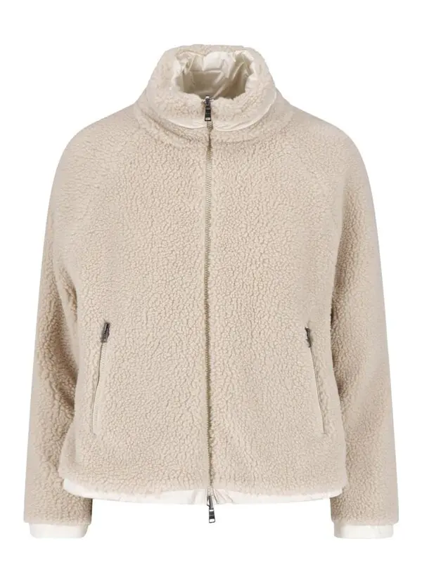 Herno Reversible Jacket - Cream