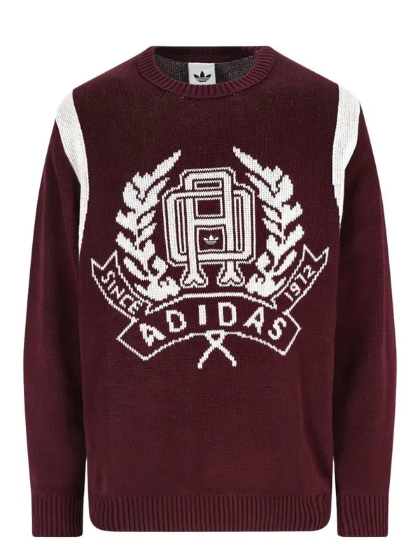 Adidas Graphic Sweater - Red
