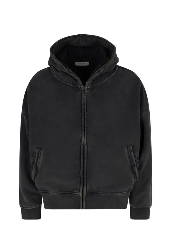 ENTIRE STUDIOS Eternal Zip Hoodie - Black