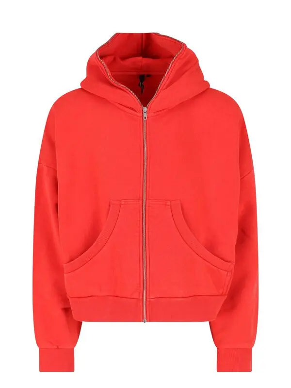 ENTIRE STUDIOS Eternal Zip Hoodie - Red