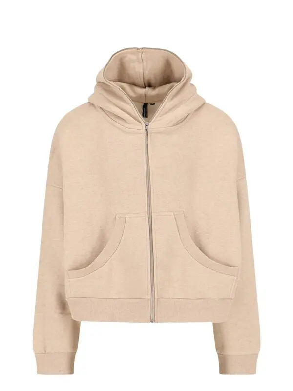 ENTIRE STUDIOS Eternal Zip Hoodie - Taupe