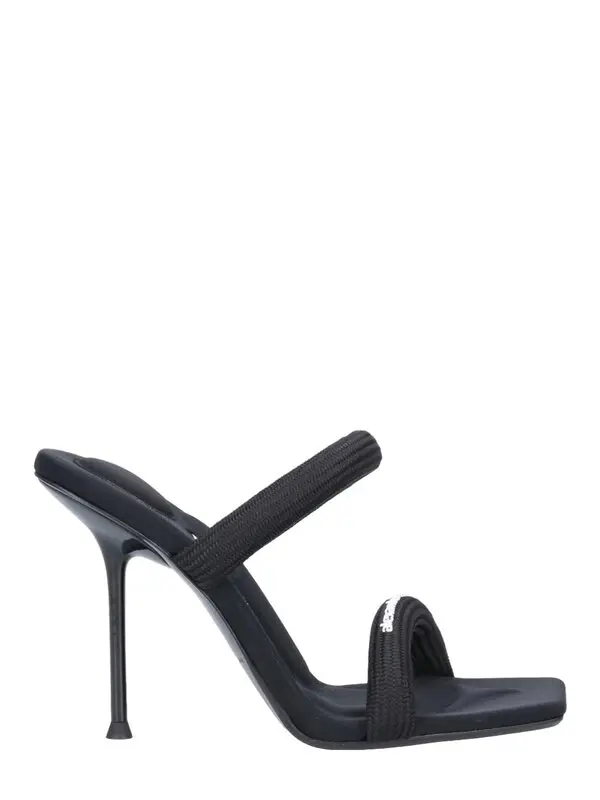Alexander Wang Julie Sandals - Black