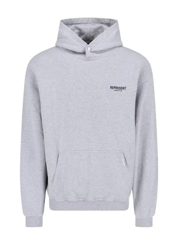 REPRESENT Owners' Club Hoodie - Gray