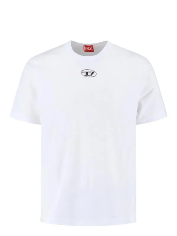 DIESEL T-adjust-marey' T-shirt - White