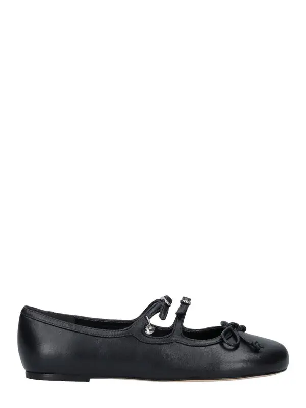 Marc Jacobs Kiki Ballet Flats - Black