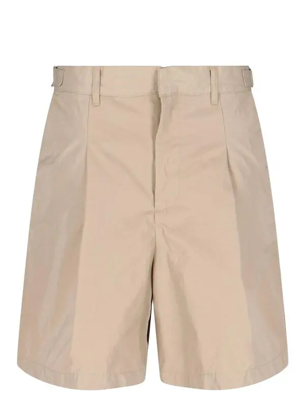 ENTIRE STUDIOS Aoshi Bermuda Shorts - Beige