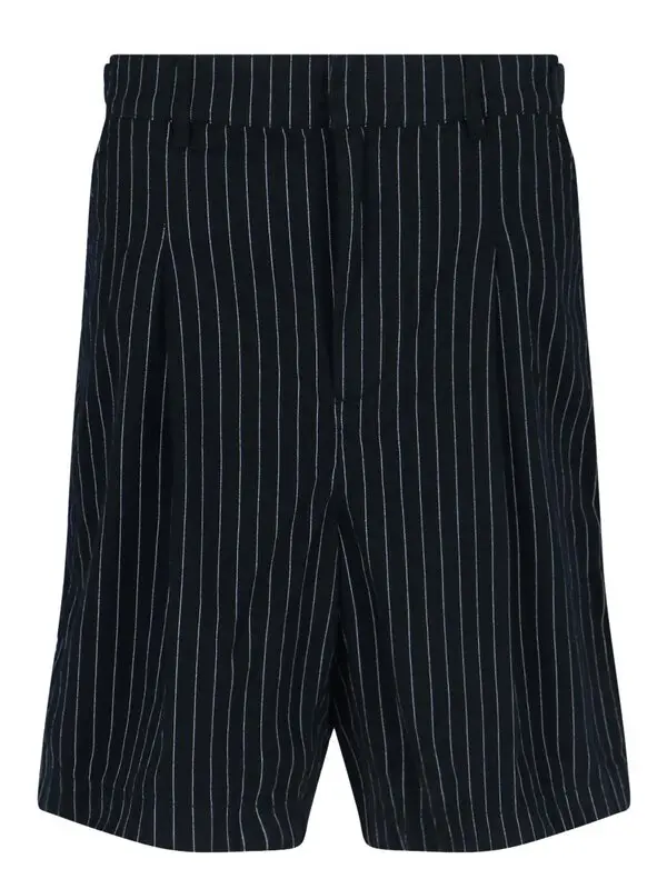 ENTIRE STUDIOS Aoshi Bermuda Shorts - Black