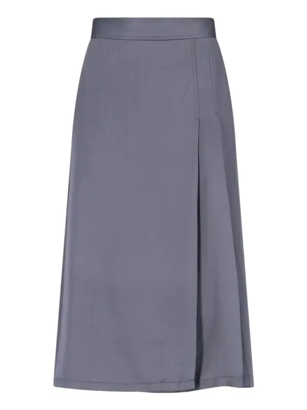 Aspesi Silk Skirt - Gray
