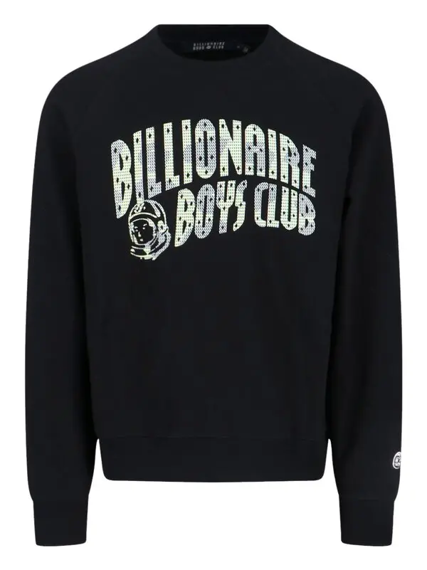 BILLIONAIRE BOYS CLUB Tri-tone Sweater - Black