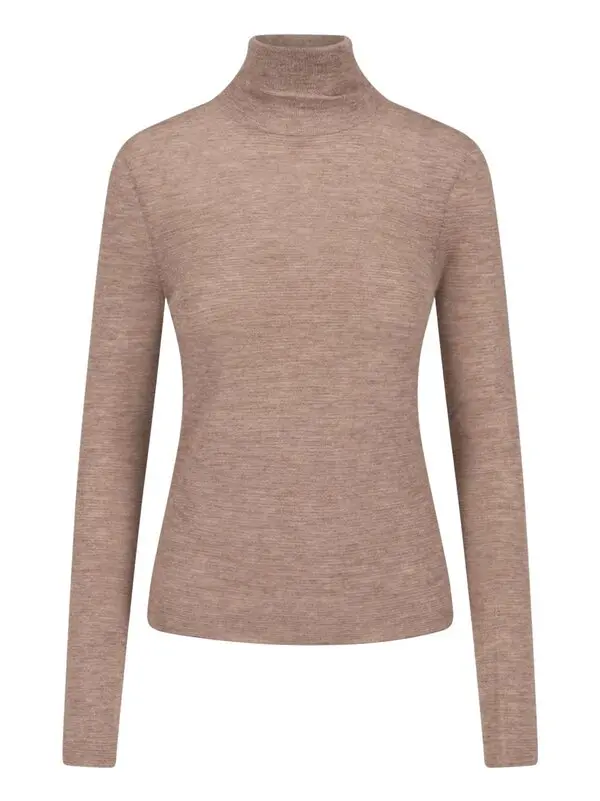 LISA YANG The Lory Sweater - Brown
