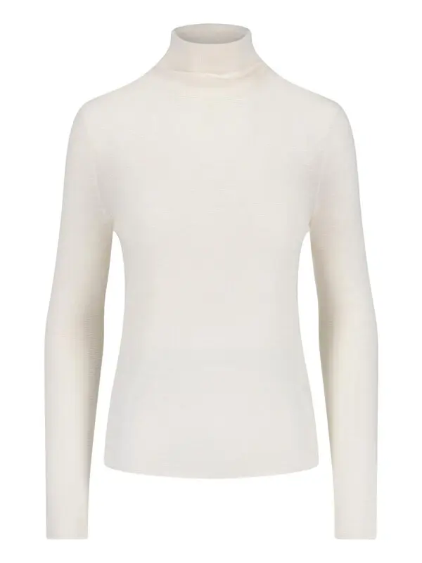 LISA YANG The Lory Sweater - White