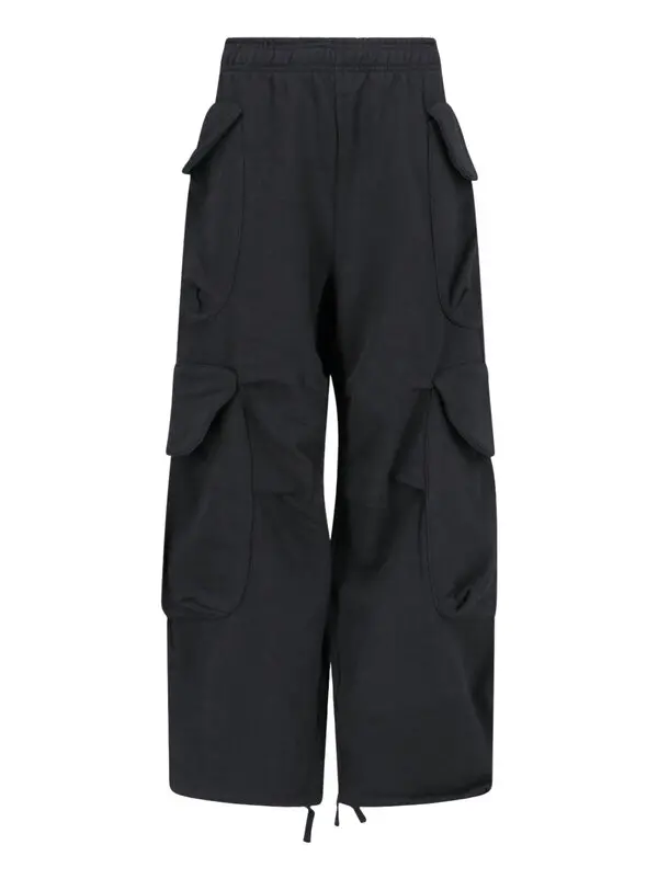 ENTIRE STUDIOS Gocar' Track Pants - Black