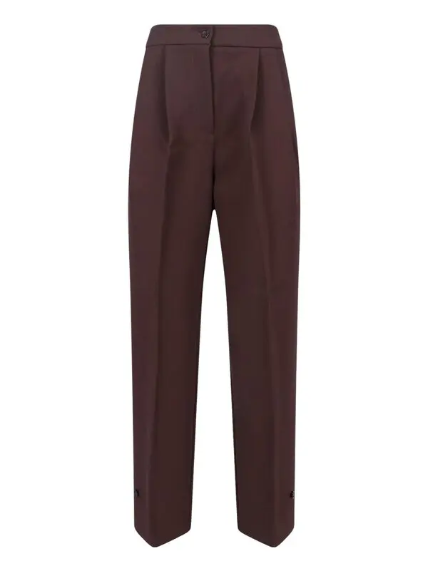 THE FRANKIE SHOP Doyer Pants - Brown