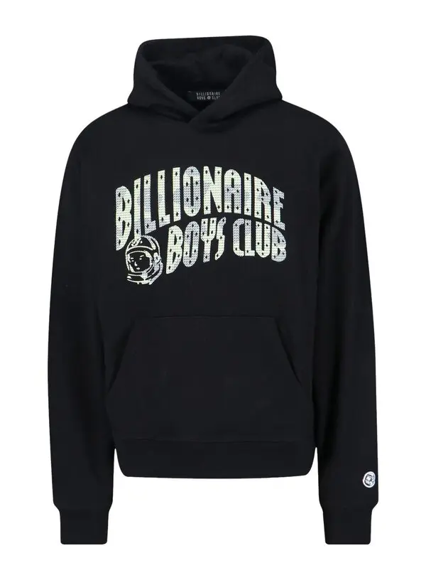 BILLIONAIRE BOYS CLUB Tri-tone Hoodie - Black