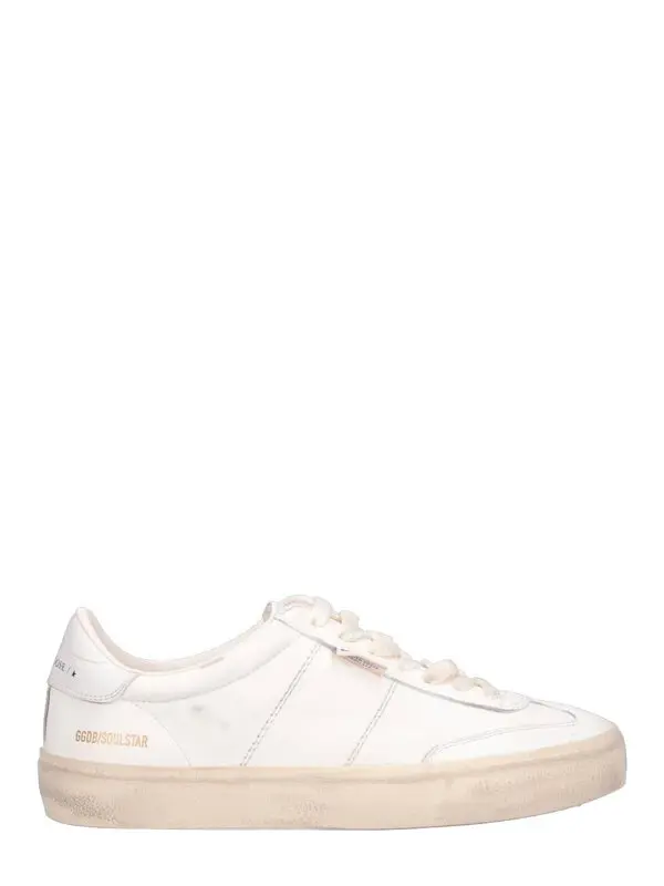 Golden Goose Soul Star Sneakers - White
