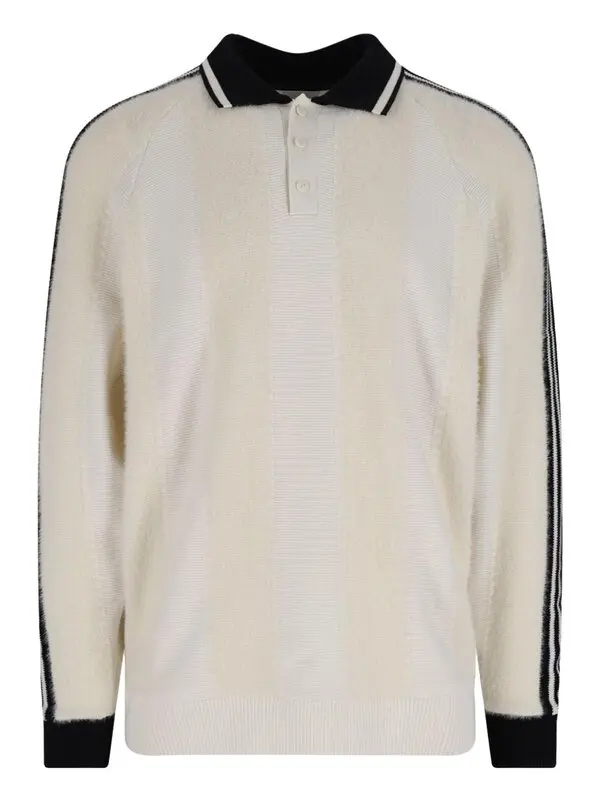 Adidas Premium Knitted Sweater - White