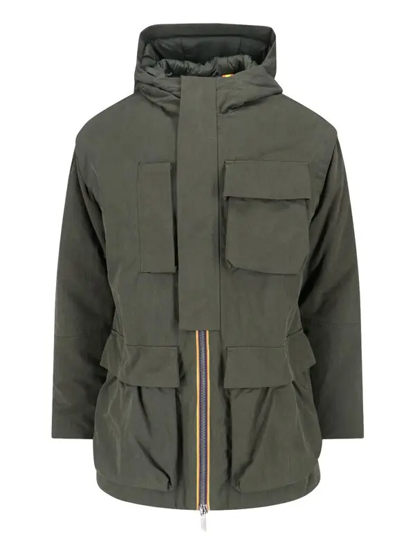 K-WAY Gulliermo Jacket - Green