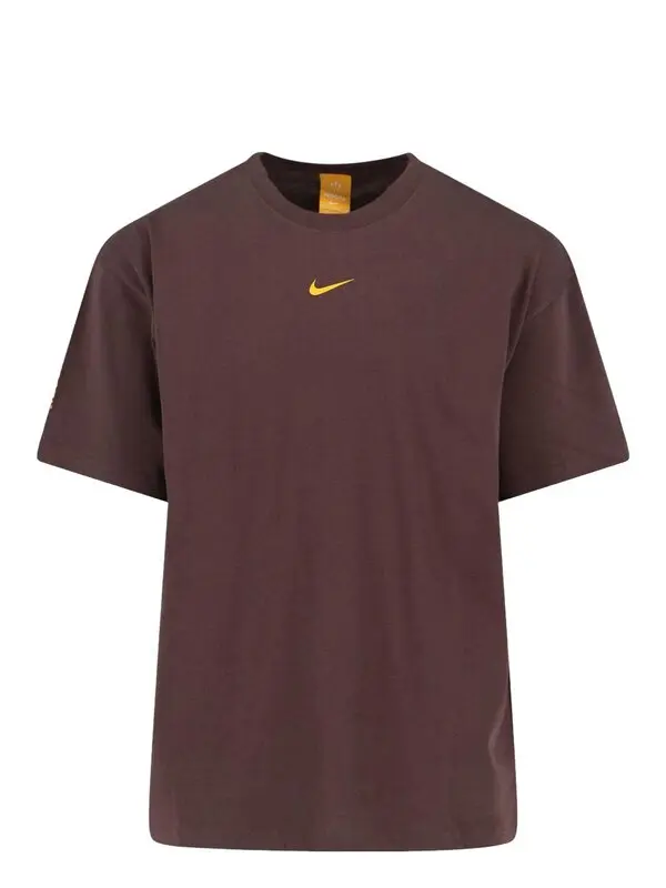 Nike X Nocta Logo T-shirt - Brown